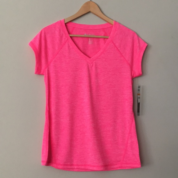 Ideology | Tops | Ideology Opp Tee In Molten Pink | Poshmark